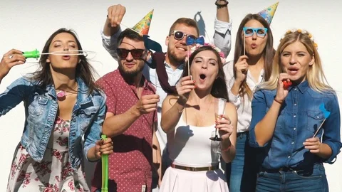 Afun Party Stock Videos – Royalty-Free HD & 4K Videos | Pond5