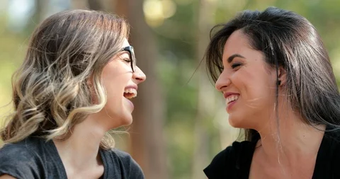 Friends real life laugh Candid authentic... | Stock Video | Pond5