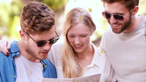 Smiling Friends Pointing Stock Videos – Royalty-Free HD & 4K Videos ...