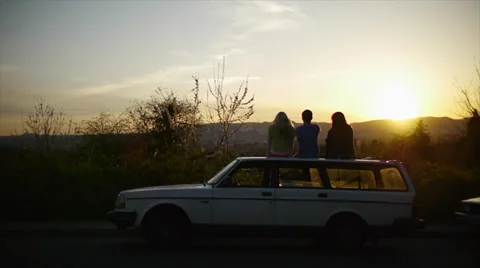 Down Friends Stock Videos – Royalty-Free HD & 4K Videos | Pond5