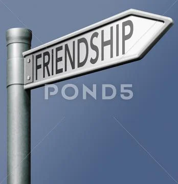 Friendship sign: Vector, Graphic, Illustration #12672637