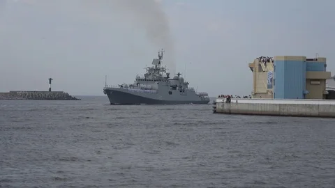 Frigate Video Stock Videos – Royalty-Free HD & 4K Videos