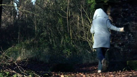Woman Running Scared Stock Videos – Royalty-Free HD & 4K Videos | Pond5