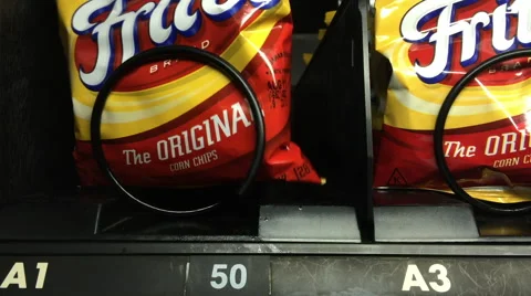 Frito Lay Original chips purchased from ... | Stock Video | Pond5