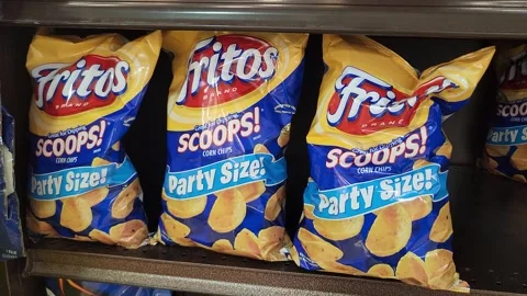 Fritos Scoops Frito Lay's Corn Chips Scoops 311g Candy Mail UK
