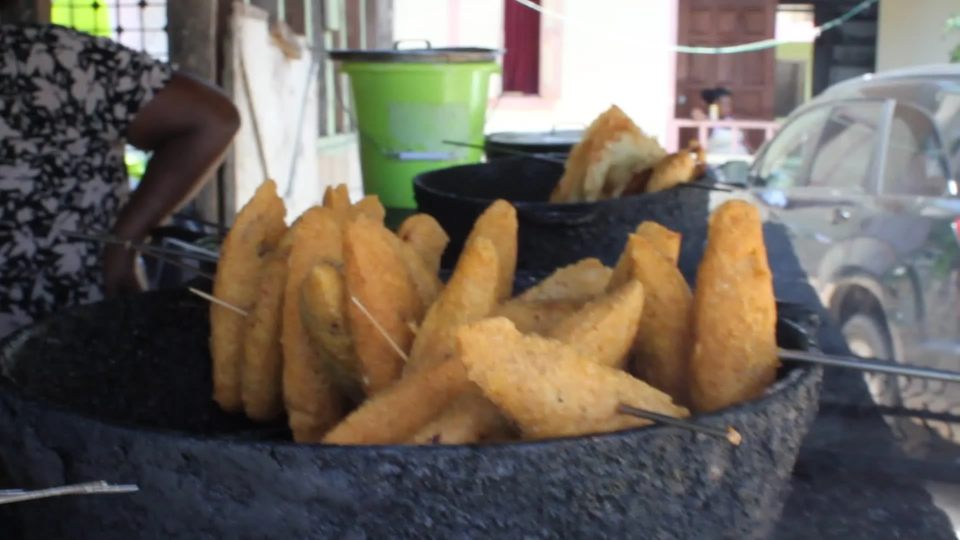 Alcapurrias Y Bacalaitos