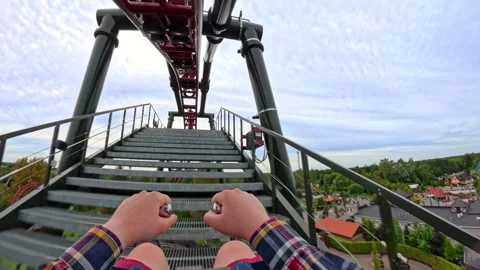 Roller Coaster Pov Stock Videos – Royalty-Free HD & 4K Videos