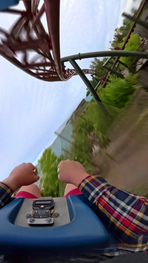 Roller Coaster Pov Stock Videos – Royalty-Free HD & 4K Videos