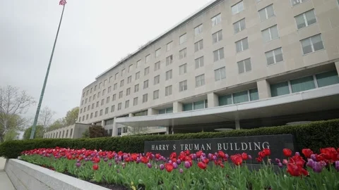Harry S Truman Building Stock Videos – Royalty-Free HD & 4K Videos