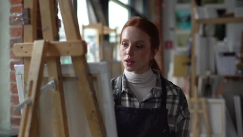 Beautiful Woman Artwork Stock Videos – Royalty-Free HD & 4K Videos