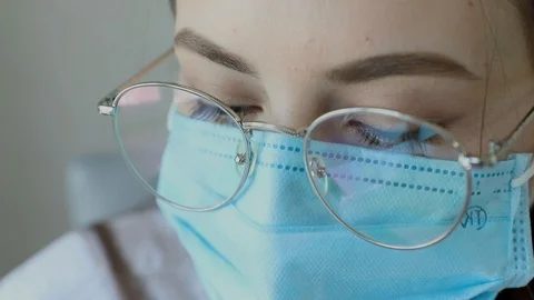 Glasses Front Stock Videos – Royalty-Free HD & 4K Videos