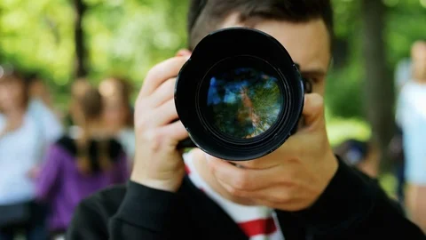 Focusing Picture Stock Videos – Royalty-Free HD & 4K Videos | Pond5