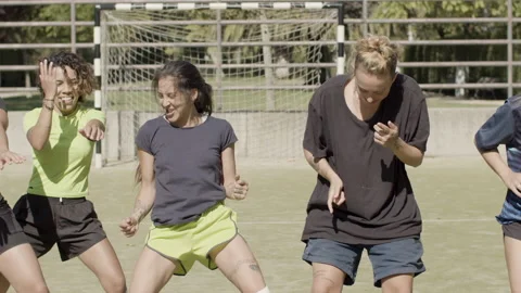 Football Players Dancing Stock Videos – Royalty-Free HD & 4K Videos | Pond5