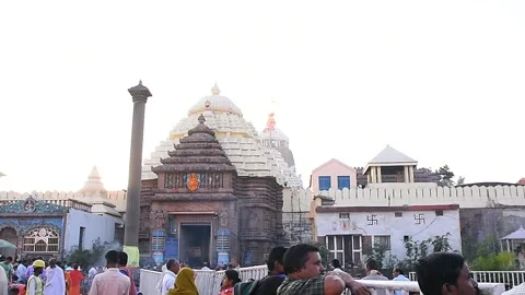Jagannath Puri Temple Stock Video Footage | Royalty Free Jagannath Puri ...