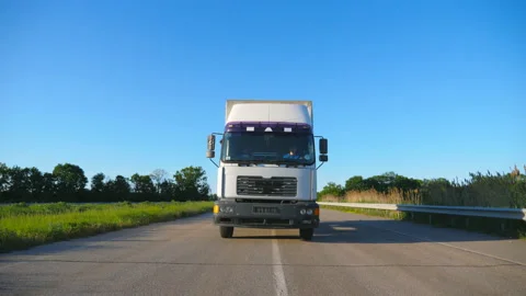 Front View Truck Stock Videos – Royalty-Free HD & 4K Videos | Pond5