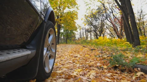 Yellow Car Wheel Stock Videos – Royalty-Free HD & 4K Videos | Pond5