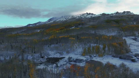 Frosted crisp cold freezing frozen morni... | Stock Video | Pond5