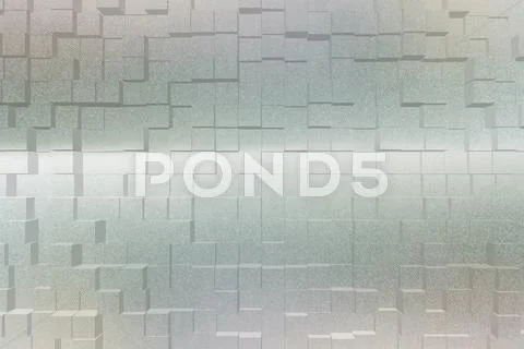 Frosted glass effect 3d block style ~ Clip Art #53131635