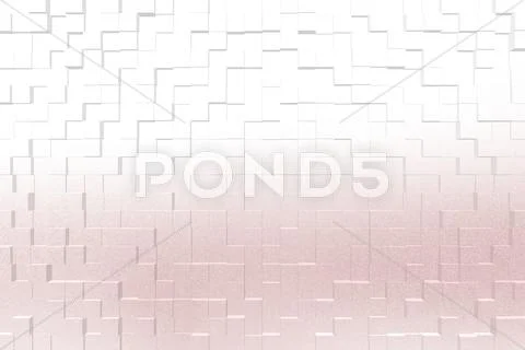 Frosted glass red color, 3d block style: Graphic #52529409