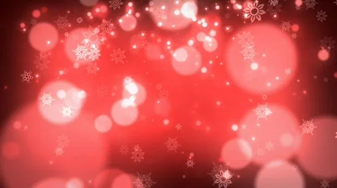 Frosty Red Background HD | Stock Video | Pond5