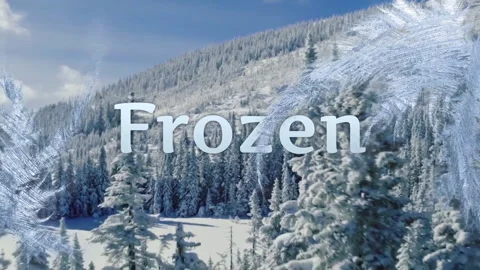Frozen | 12 Smart Transitions ~ After Effects #256984962