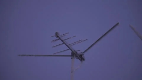 Tv Antenna Clip Stock Video Footage | Royalty Free Tv Antenna Clip ...