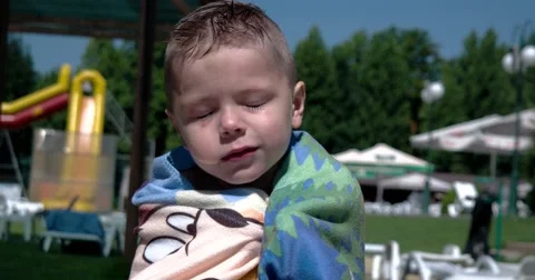 Kids Swimming In Cold Pool Stock Video Footage | Royalty Free Kids ...