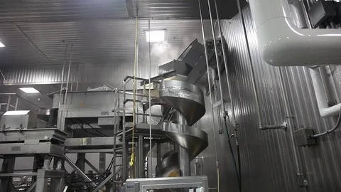 Frozen Food Processing Stock Videos – Royalty-Free HD & 4K Videos