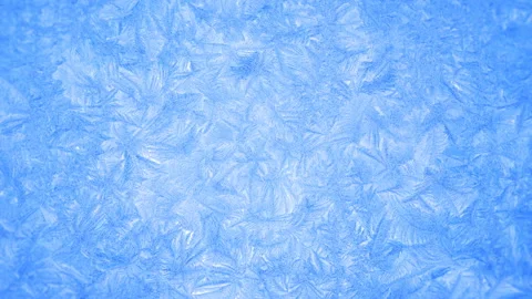 Frozen Pattern. Beautiful Christmas back... | Stock Video | Pond5