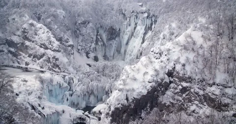 Frozen Waterfalls Stock Video Footage | Royalty Free Frozen Waterfalls ...