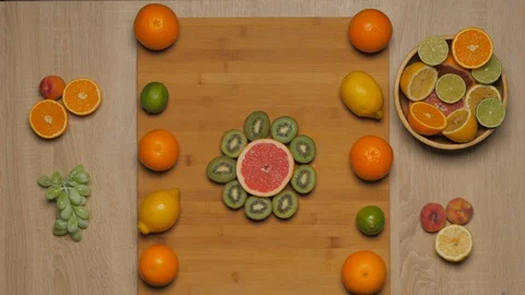 Dancing Fruit Stock Footage ~ Royalty Free Stock Videos | Pond5
