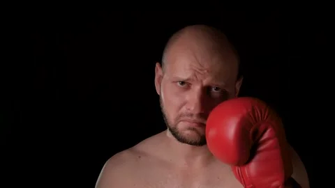 Boxer Knockout Stock Footage ~ Royalty Free Stock Videos | Pond5