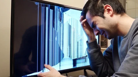 Broken Screen Stock Videos – Royalty-Free HD & 4K Videos