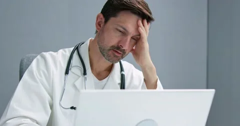Frustrated Doctor Stock Videos – Royalty-Free HD & 4K Videos | Pond5