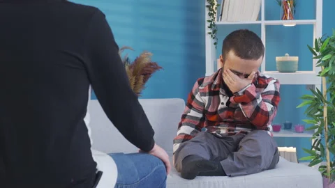 Frustrated sad disabled dwarf young man ... | Stock Video | Pond5