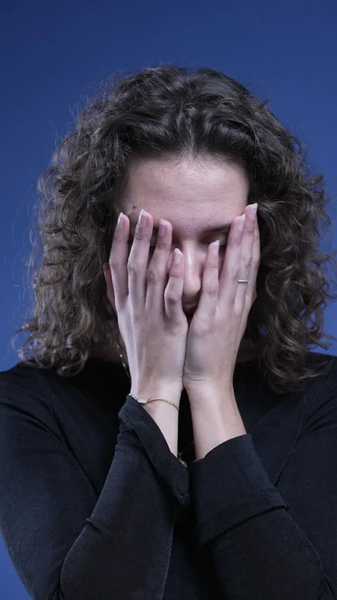 Woman Feeling Shame Stock Videos – Royalty-Free HD & 4K Videos