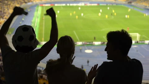 Crying It It Fans Stock Footage ~ Royalty Free Stock Videos | Pond5