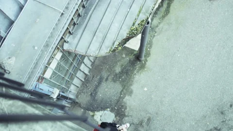 Frustrated Young Man Walking Abandoned C... | Stock Video | Pond5