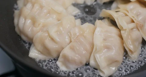 Dumpling Stock Footage ~ Royalty Free Stock Videos | Pond5