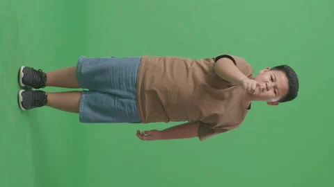 Full Body Green Screen Stock Footage ~ Royalty Free Stock Videos | Page 3