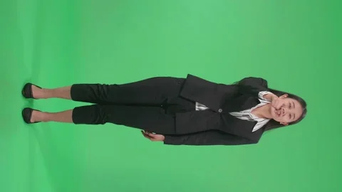 Full Body Of An Angry Asian Business Wom... | Stock Video | Pond5