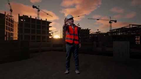 Safety Full Body Stock Video Footage | Royalty Free Safety Full Body ...