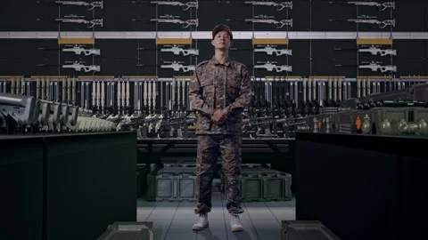 Military Body Camera Stock Videos – Royalty-Free HD & 4K Videos | Pond5