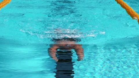 Swimming Movement Sound Stock Footage ~ Royalty Free Stock Videos | Pond5