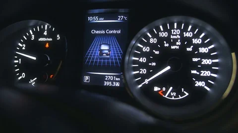 Car Starting Dashboard Stock Videos – Royalty-Free HD & 4K Videos | Pond5