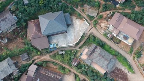 Full HD footage real time aerial top vie... | Stock Video | Pond5