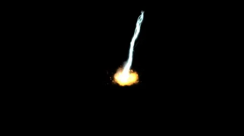 Lightning Trail Stock Footage ~ Royalty Free Stock Videos | Pond5