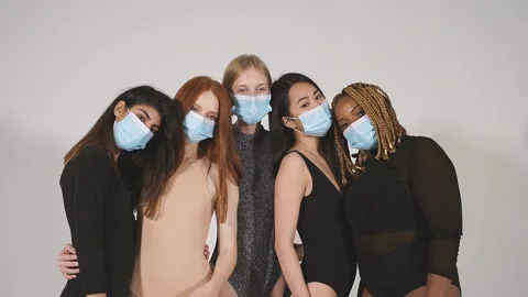 Full Mask Women Stock Videos – Royalty-Free HD & 4K Videos