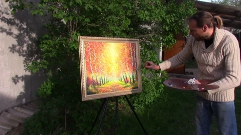 Full length side view portrait of handso... | Stock Video | Pond5