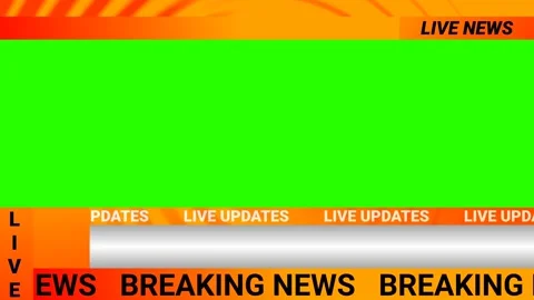 full live updates background with green ... | Stock Video | Pond5